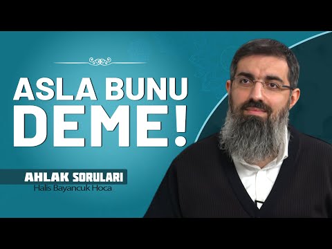 Cihad ve Hicret Konuları Konuşulunca | Halis Bayancuk Hoca