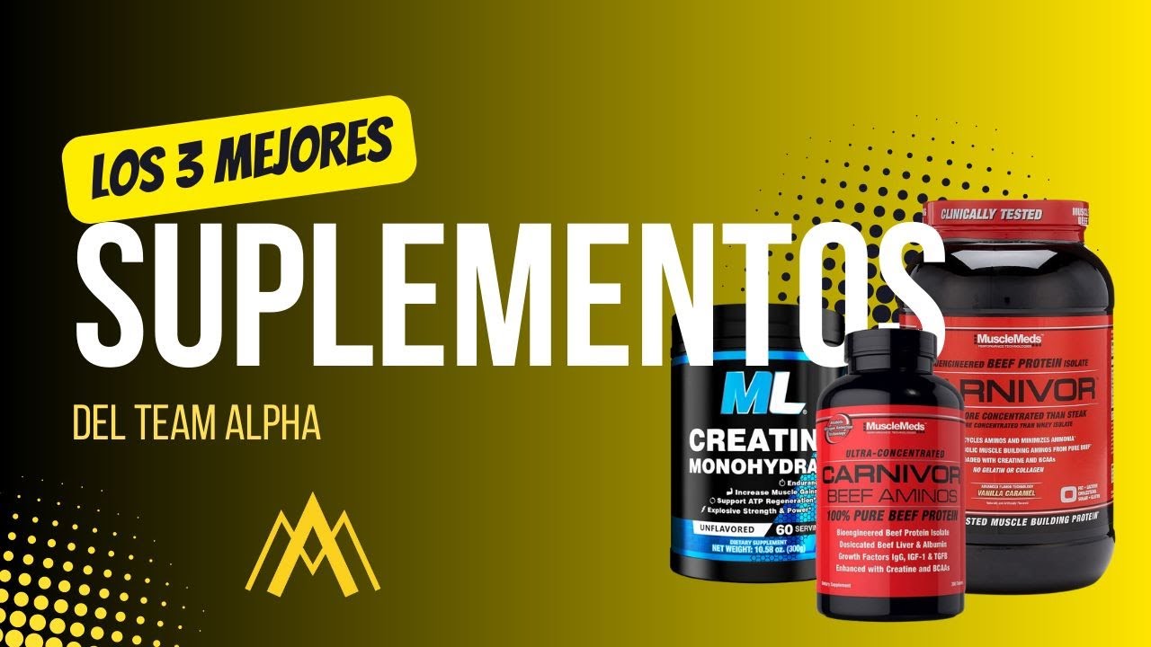 Los 3 mejores suplementos del Alpha! suplementos premium y alimentación ...