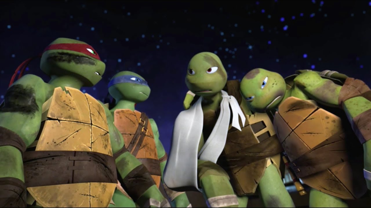 Кто Избил Черепашек? - Who Injured Turtles? - Teenage Mutant Ninja ...