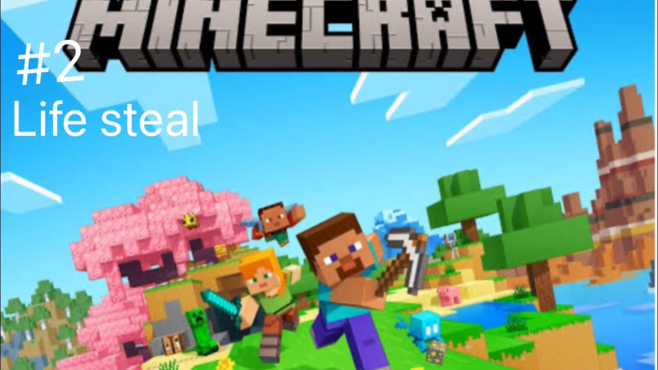 Minecraft life steal part 2 | Tyhamza gaming - YouTube