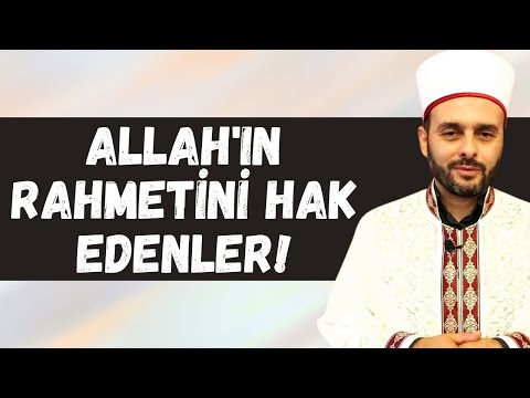 🔴 CANLI - Allah'ın Rahmetini Hak Edenler! | Halil Konakcı Hocaefendi DİNİ SOHBET