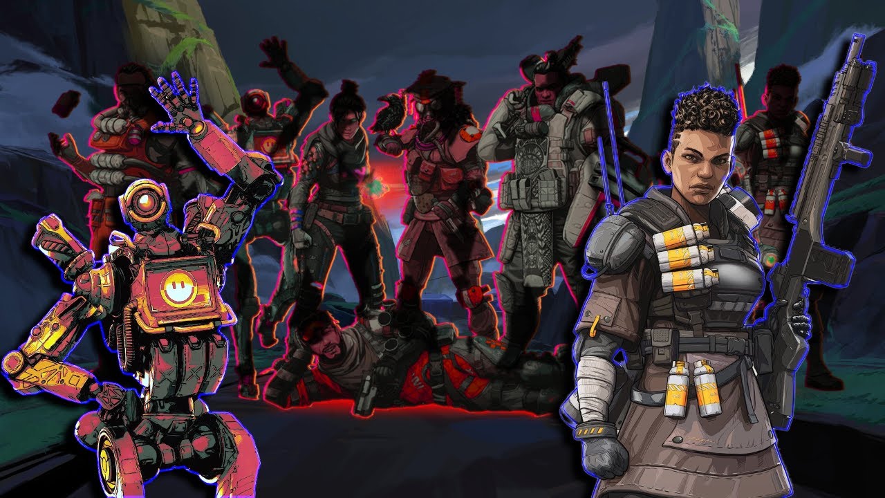 Apex Legends " We Got Jumped By a Group of 8 in Duo's" - YouTube