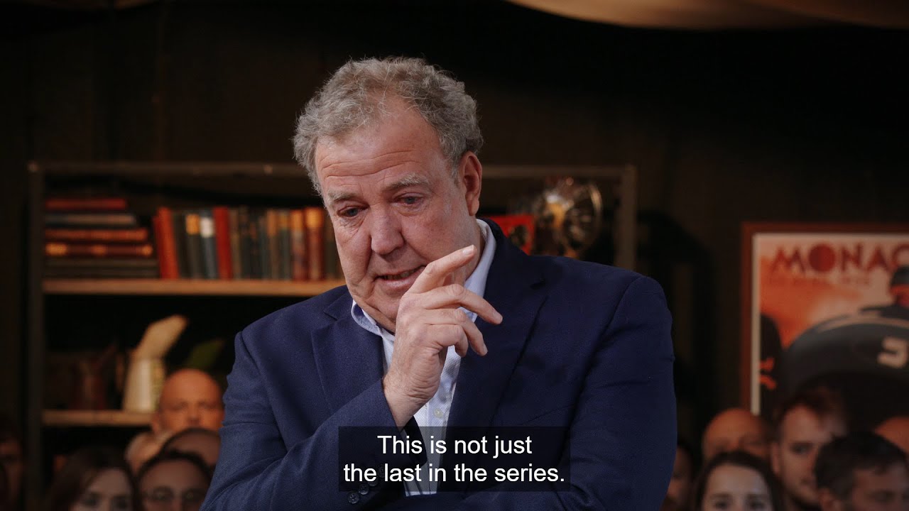 The Grand Tour Studio Ending - YouTube