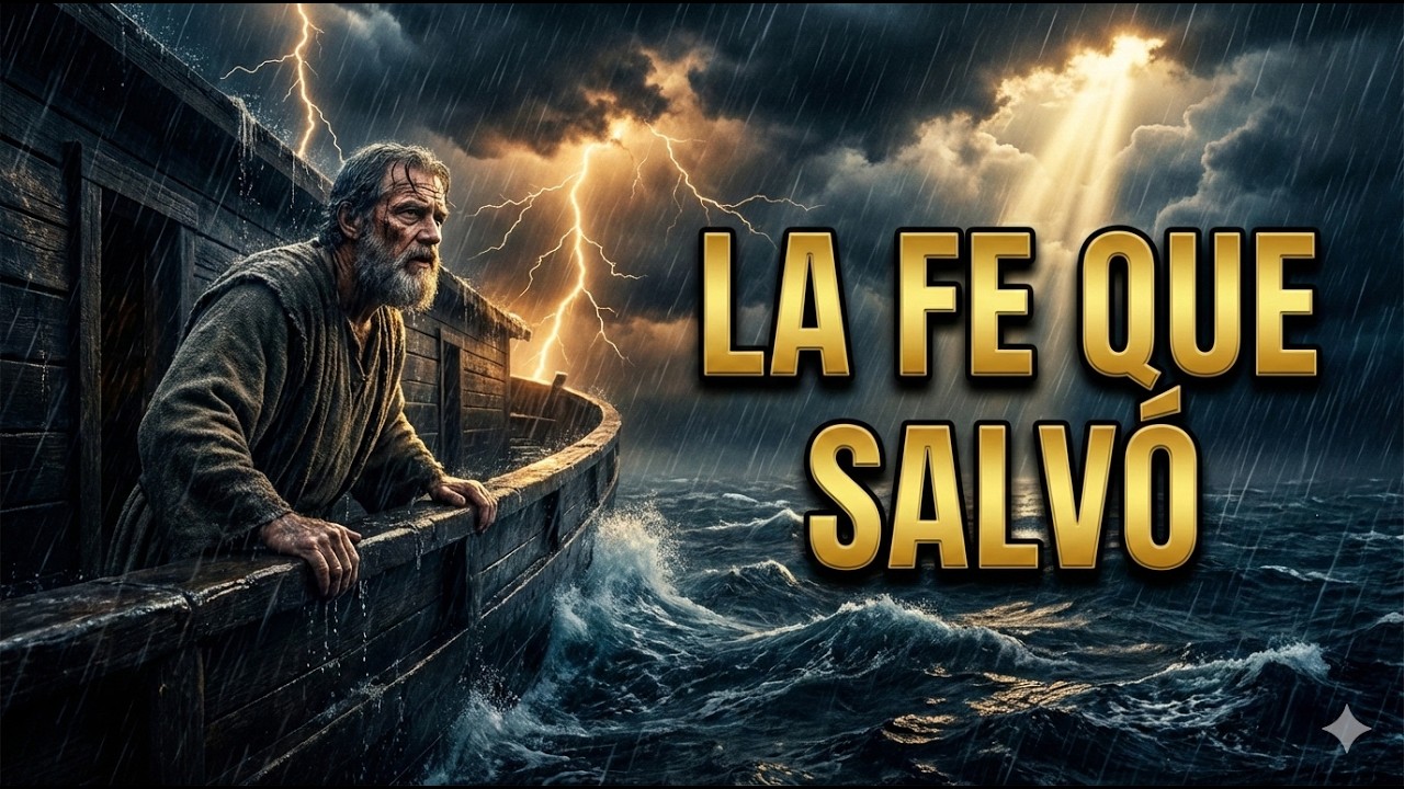 La fe de Noé y el diluvio Animada - YouTube