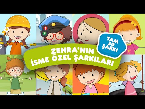ZEHRA'nın İsme Özel Çocuk Şarkıları (TAM 30 ŞARKI) - SingoSongo TV I İsme Özel Çocuk Şarkıları 🎶