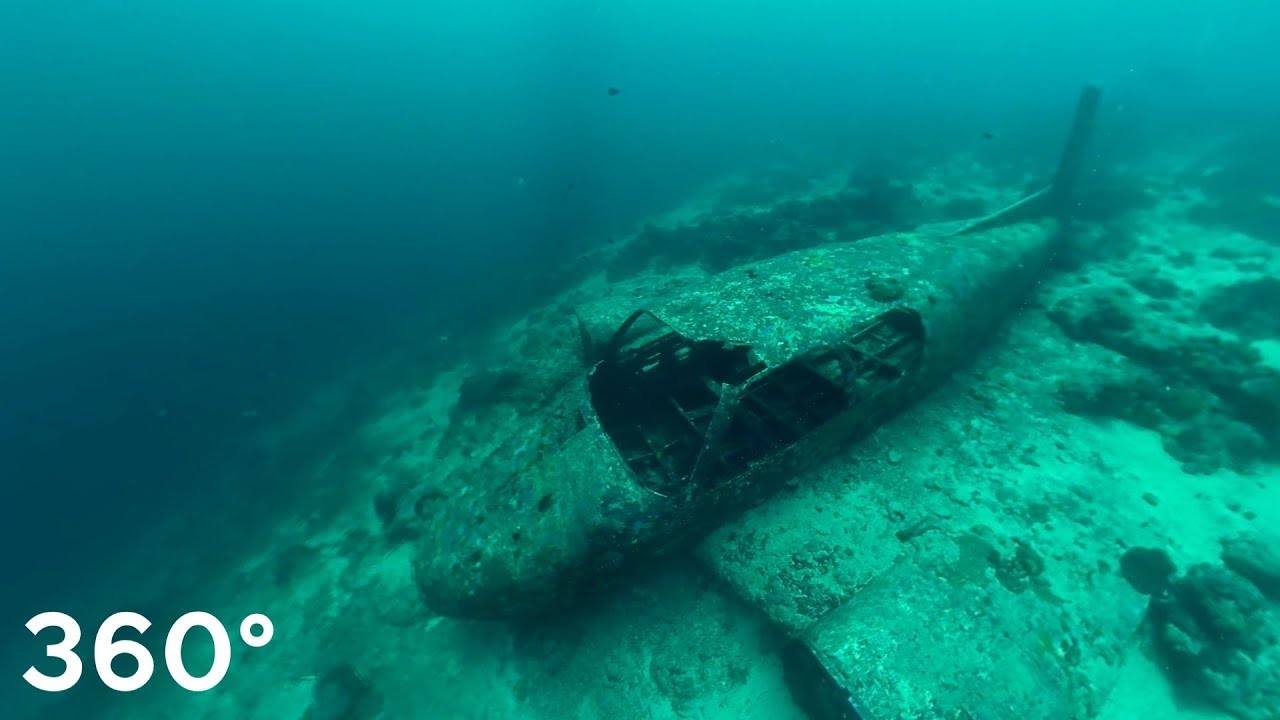Mactan Cebu dive site "TAMBULI" scuba diving look around!! 360° VR ...