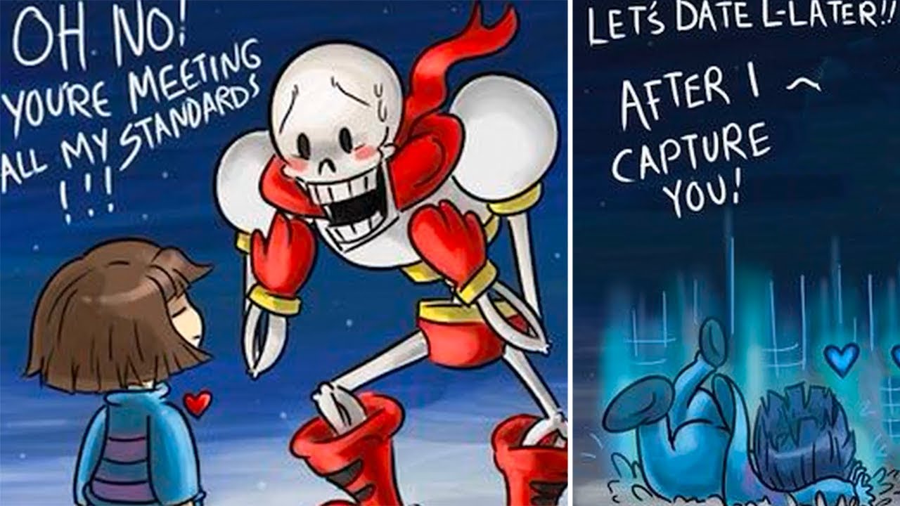 PAPYRUS, you seriously did that to Frisk? - YouTube