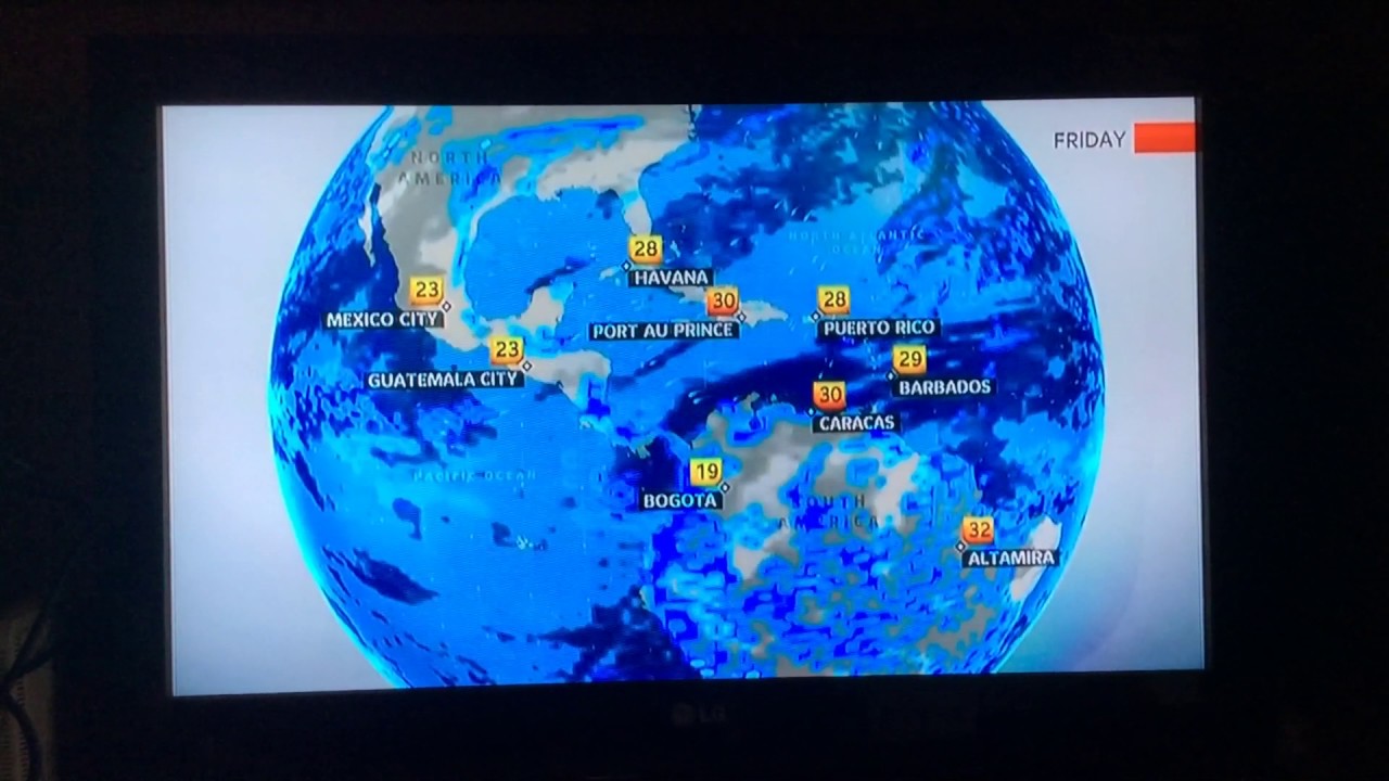 Sky News Weather 2017011207 - YouTube