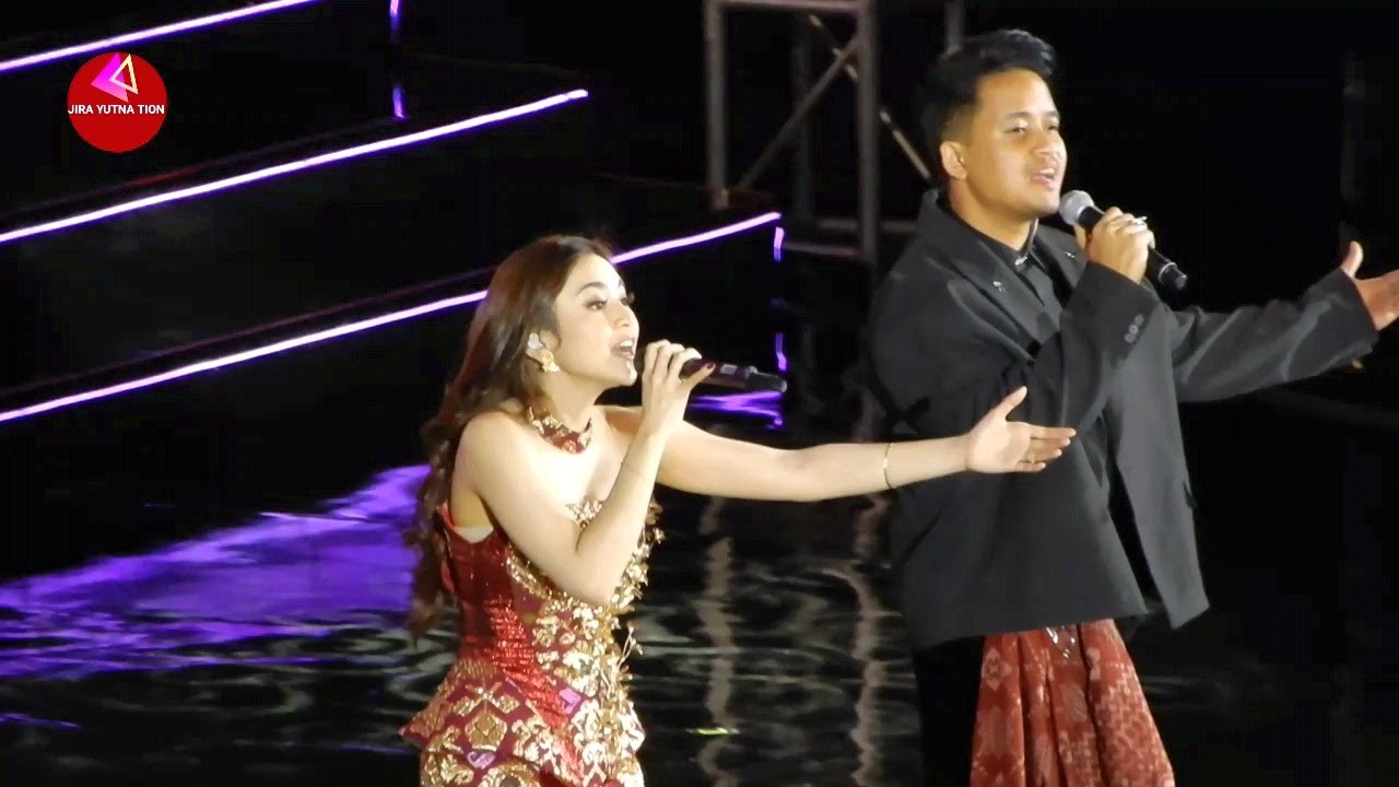 JANJI KITA - MAHALINI FT BARSENA - DI KONSER FABULA 2.0 - YouTube