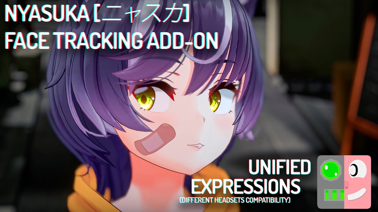 Nyasuka Face Tracking Showcase - YouTube