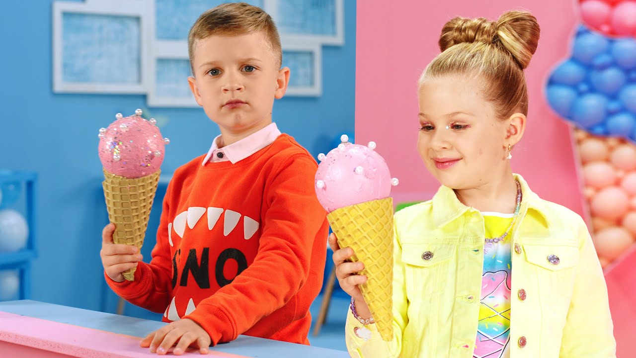 Songs of Diana and Roma CANDY TOWN + LIGHTER + LIKE IT - YouTube