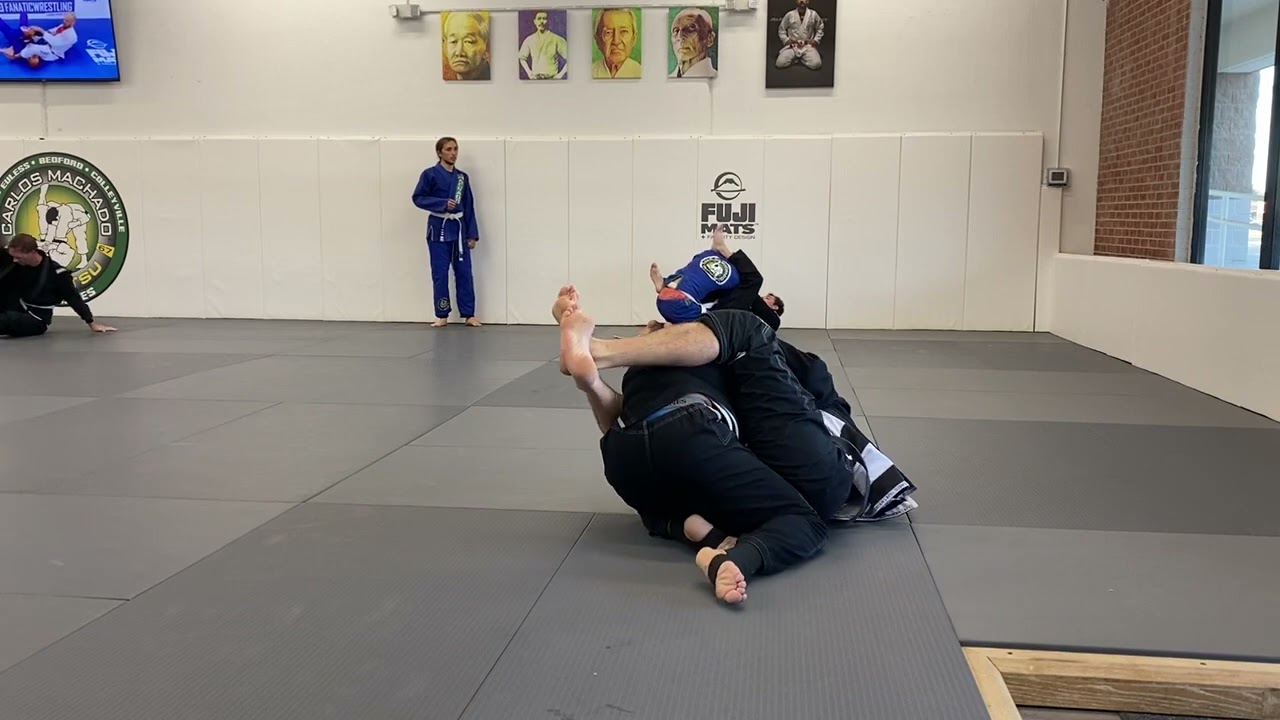 2022-10-05 - Chase C and Greg Hamilton BJJ @Carlos Machado Jiu Jitsu ...