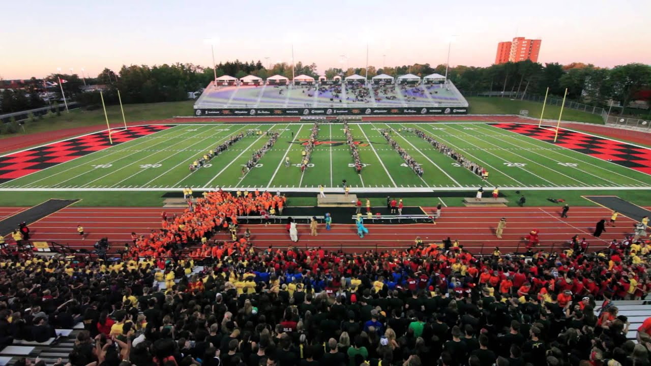 East Hall Pep Rally 2013 - YouTube