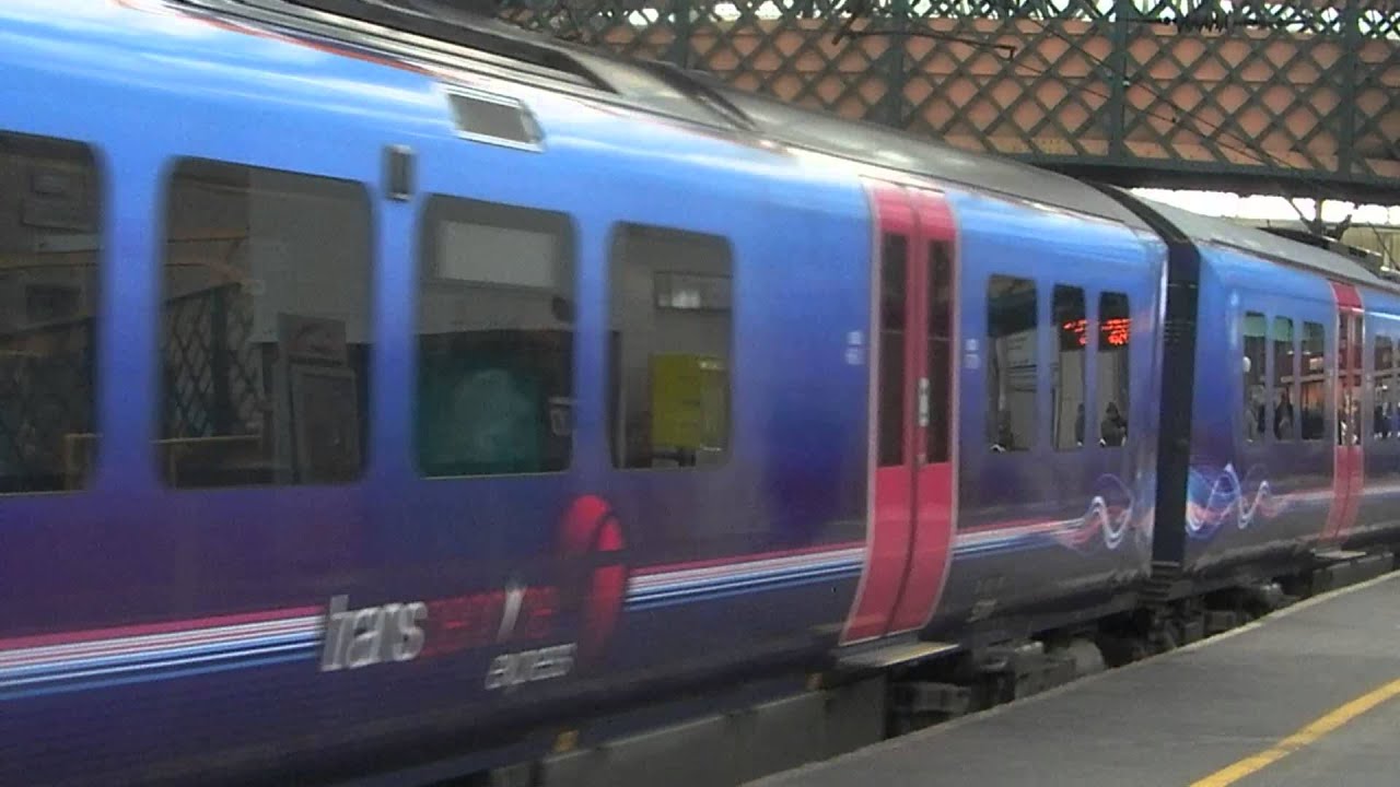 TPE 185111 DEPARTS CARLISLE 170813 - YouTube