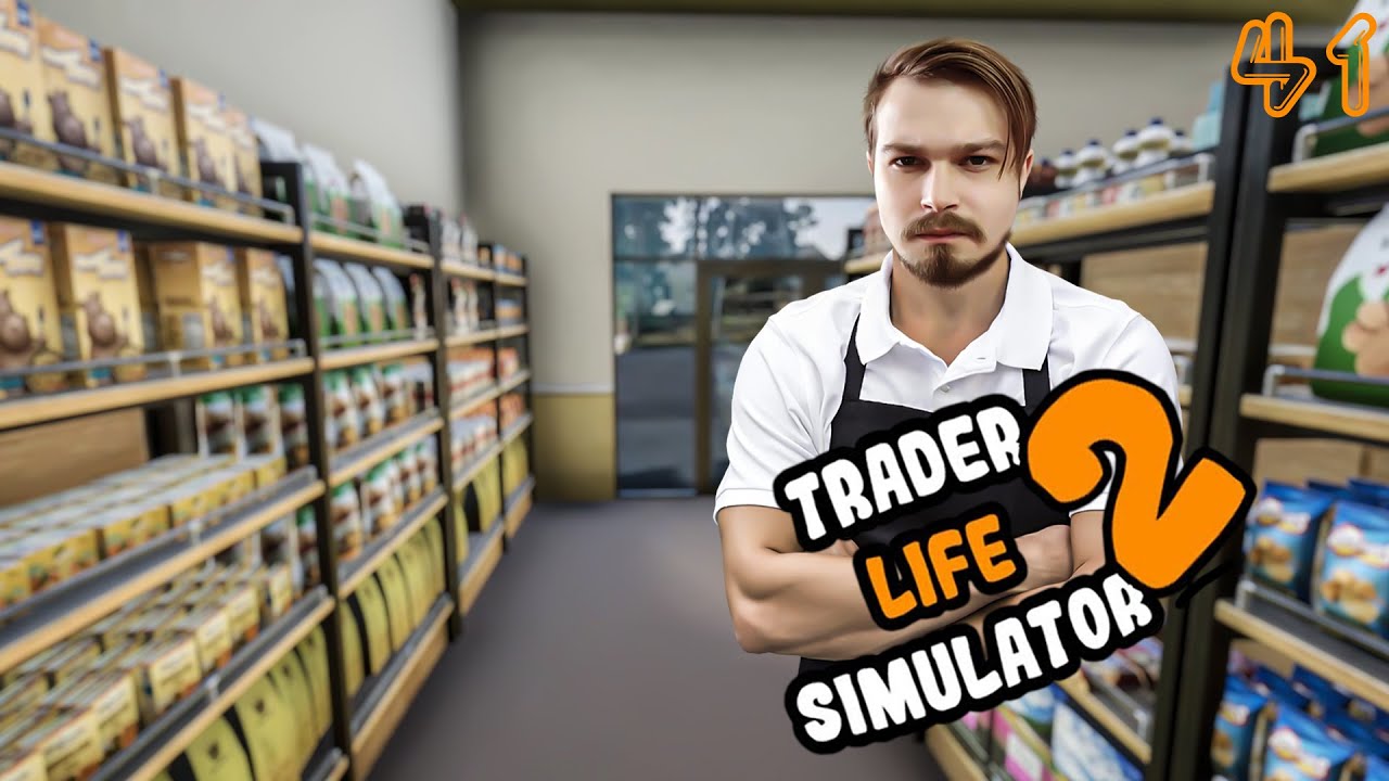 traderlifesimulator 2 ⋗︎ Прохождение #41 ⋗︎ "+ Хоз-отдел" - YouTube