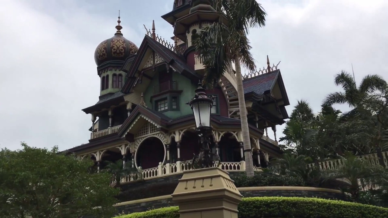 [4K] POV Mystic Manor at Hong Kong Disneyland - Disney's fantastic ...