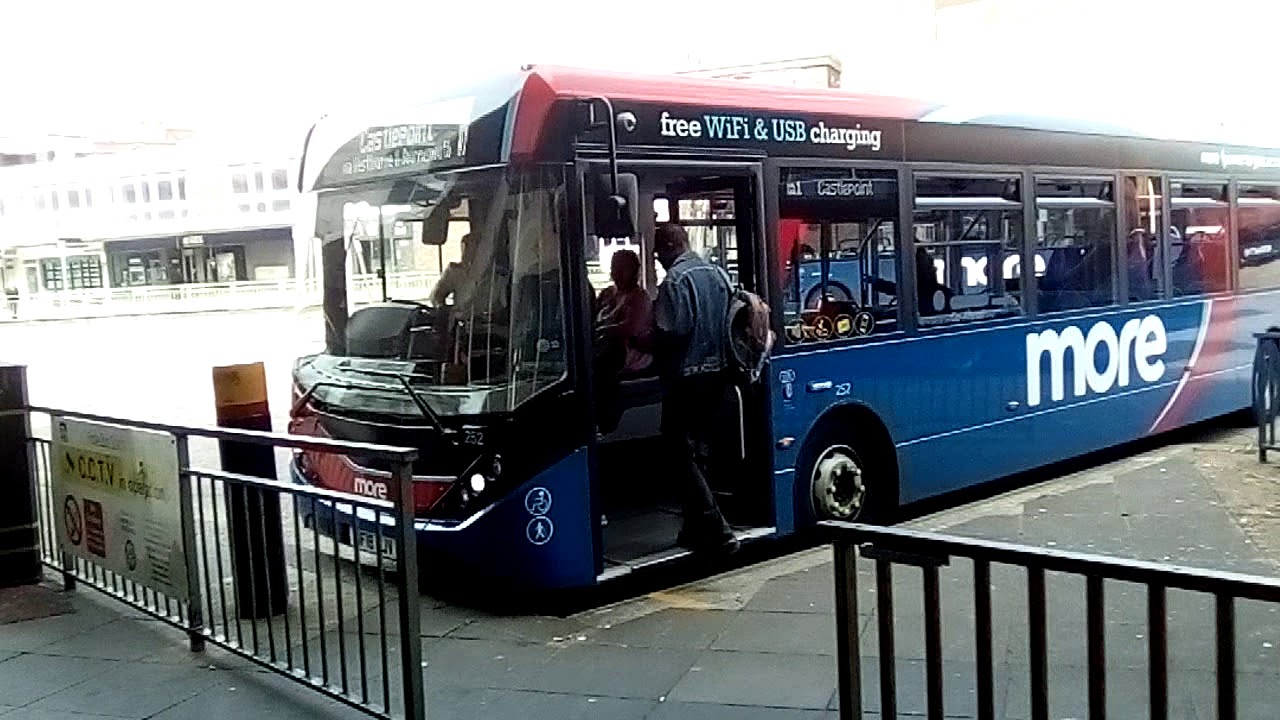 Buses at poole bus station 15.6.2018 - YouTube