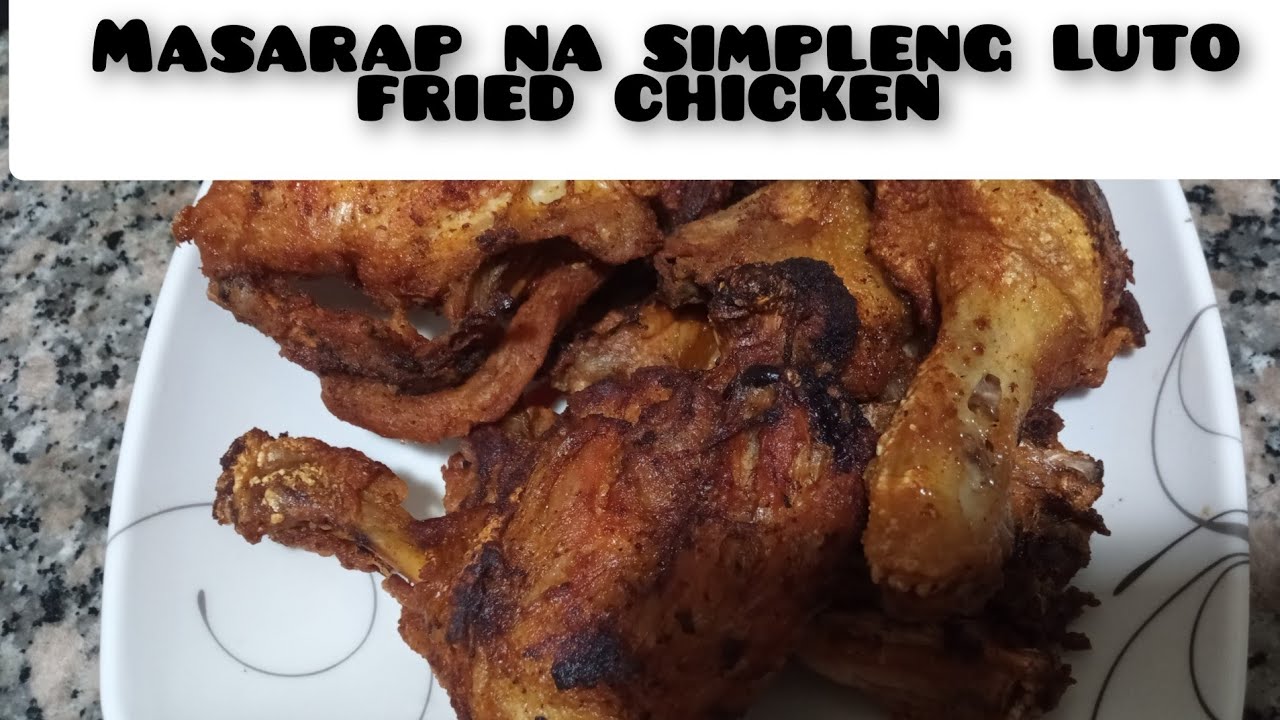 Quick & Easy Fried chicken recipe very tasty / Abu Dhabi UAE - YouTube