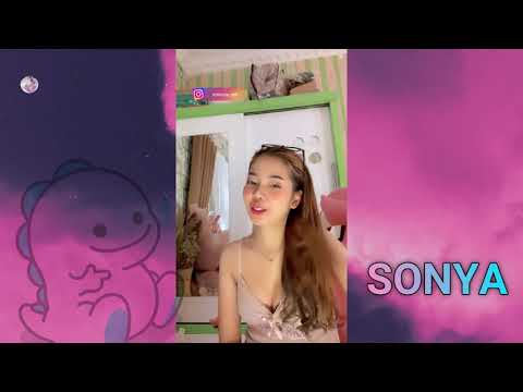 TIPIS TIPIS GELAP YANG DIPAKAI SONYA SAAT SIARAN BIGO - BIGO LIVE HOT