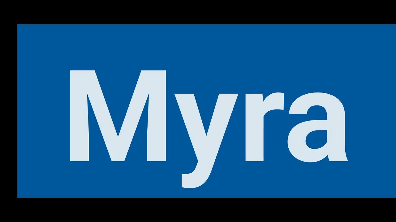 How To Pronounce myra | Pronounce myra | Pronunciation Of myra - YouTube