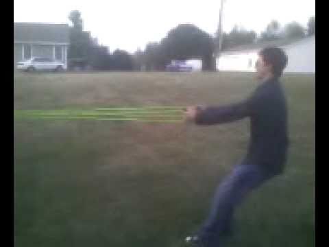 Slingshot Fail part 1 (the stunt) - YouTube