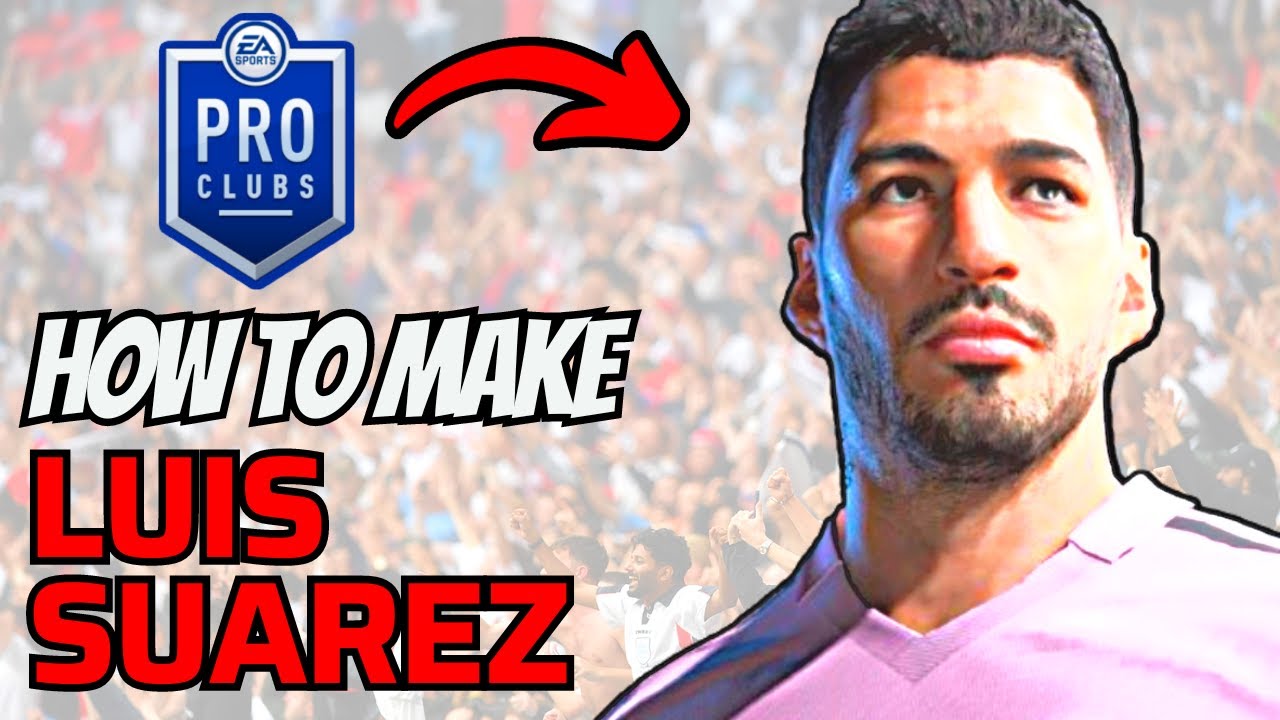 How to Make Luis Suarez in FC 24 - YouTube