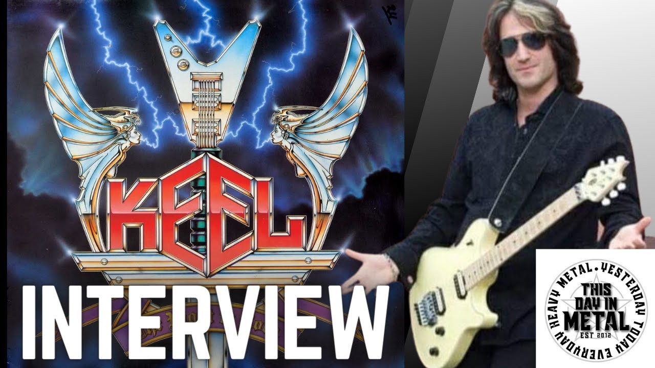 EXCLUSIVE INTERVIEW With Marc Ferrari, Ex Member of Keel - YouTube