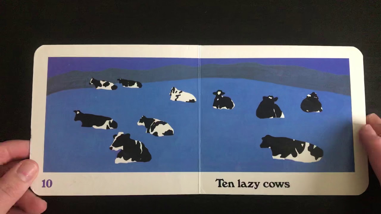 Counting Cows - YouTube