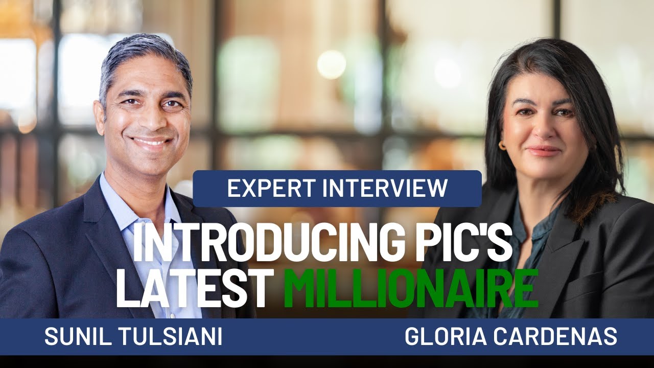 She Became a Millionaire in ONE Year! | Sunil Tulsiani & Gloria ...