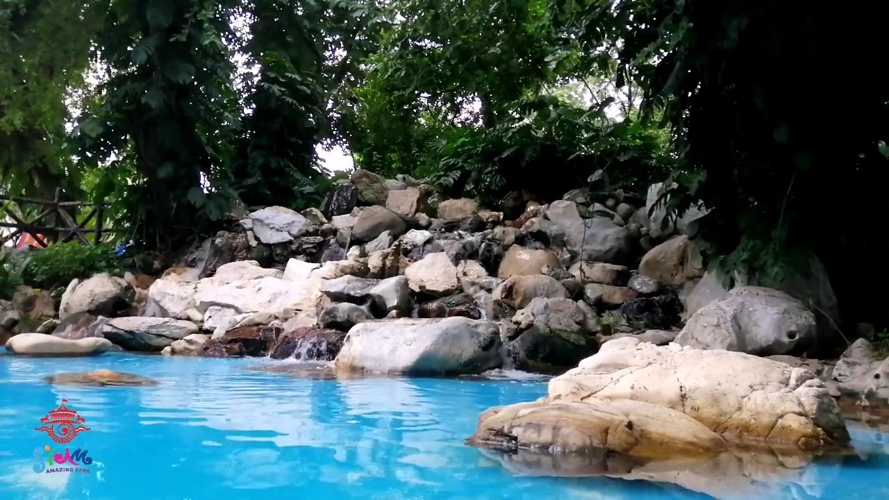 ASMR waterfall - YouTube