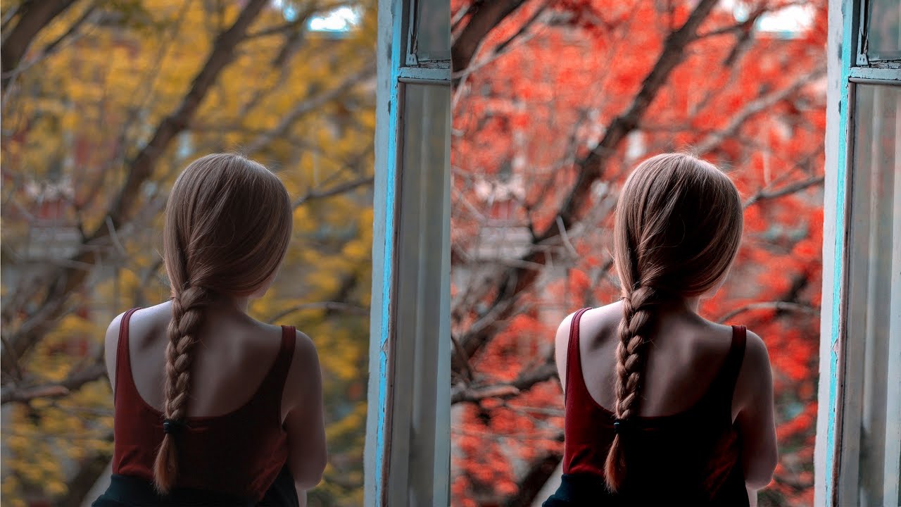 Photoshop Color Change Tutorial - YouTube