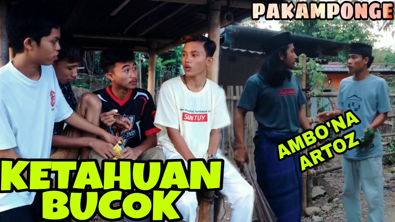 Bucok (buka cokko-cokko) | video lucu Bugis | pakamponge - YouTube