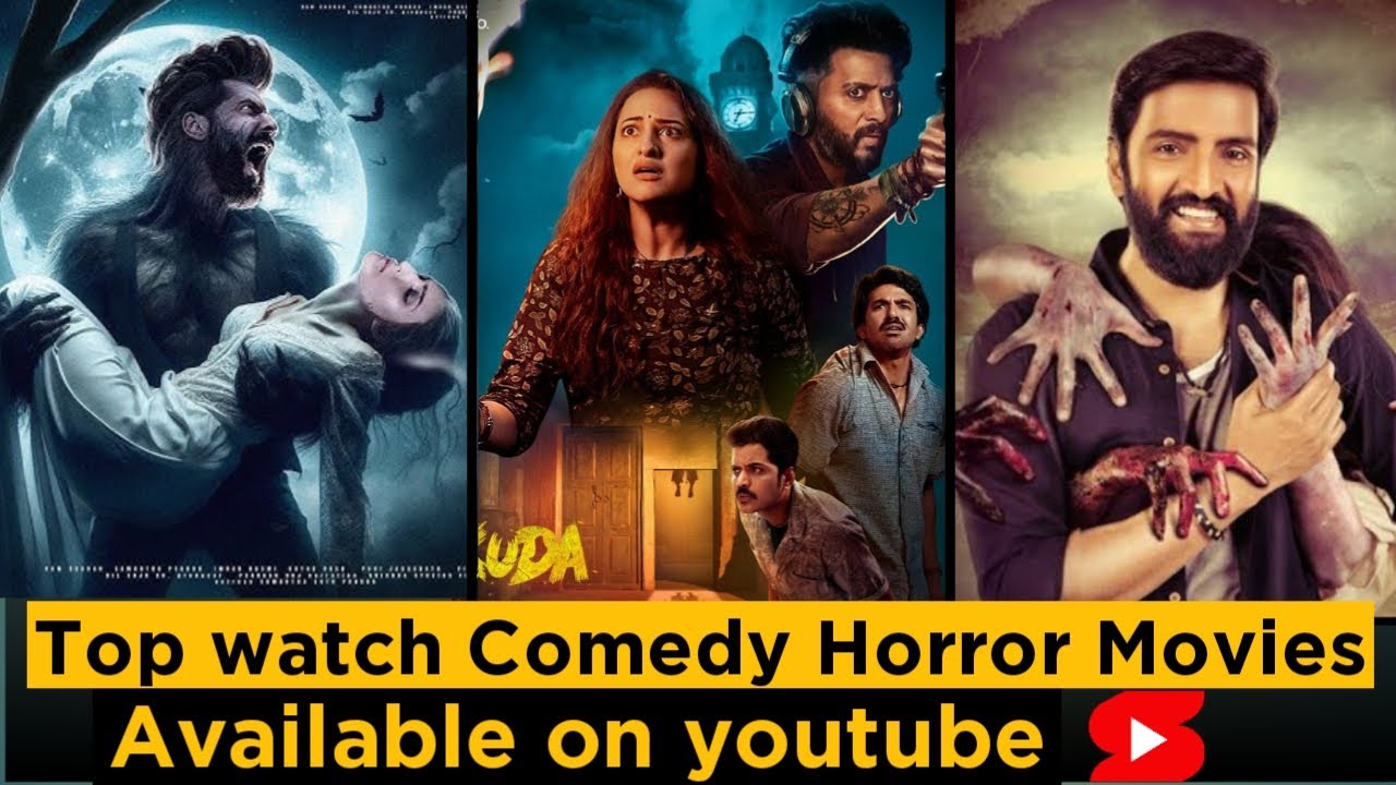 8 Must Watch Horror Comedy Movies On Youtube | Best Horror Comedy ...
