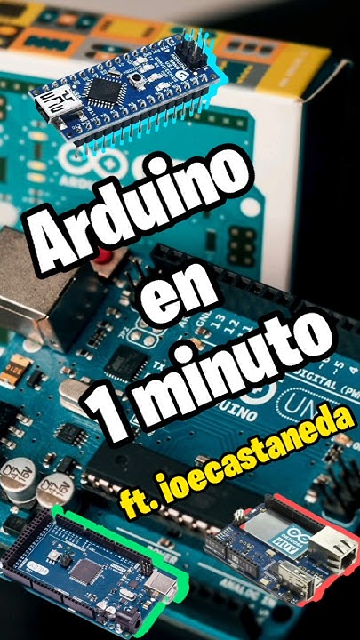 Arduino en 1 minuto!!!!!(más o menos) suscribete ️ #arduino #electronica #mecatrónica - YouTube