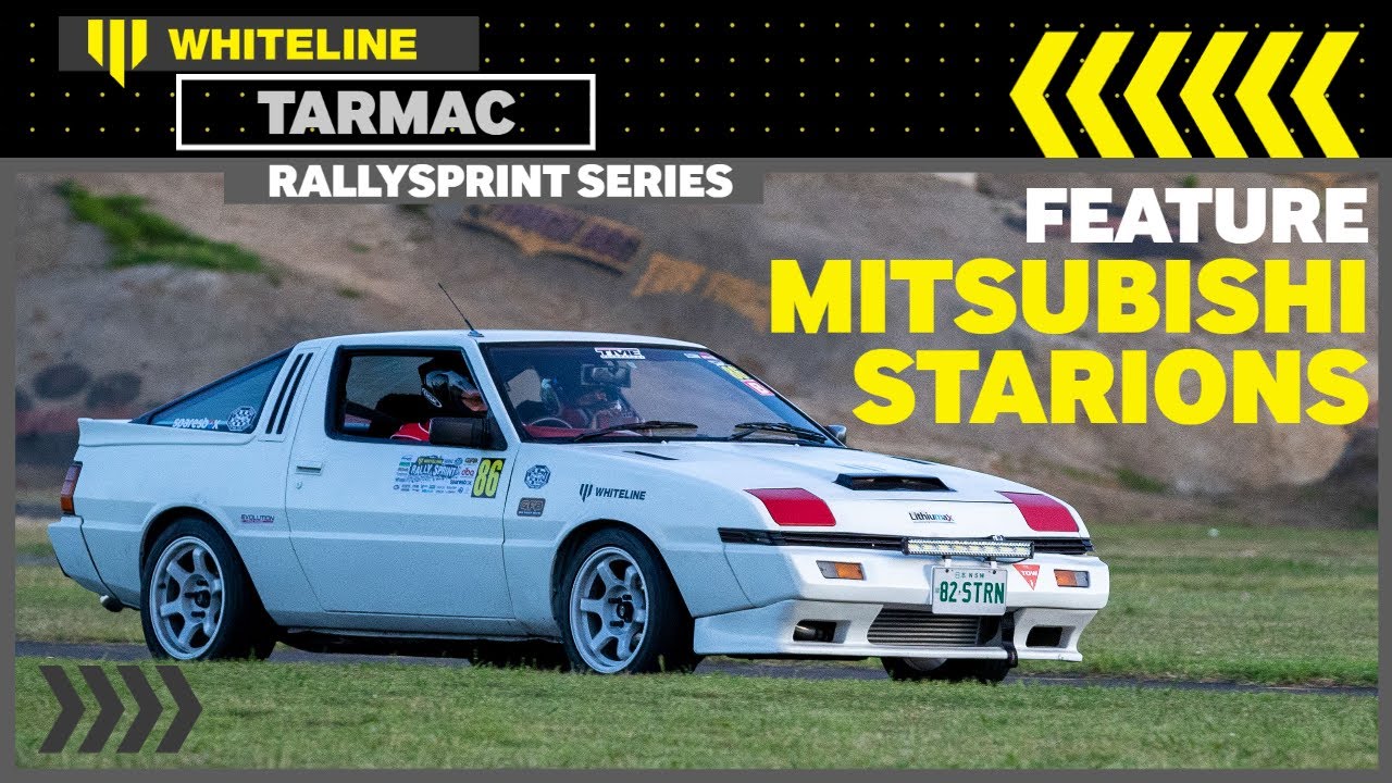 Father and Son each with a Mitsubishi Starion - Greg and Tom Ewart ...