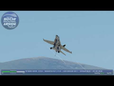 Virtual Sochi Invitational Airshow 2020: NASA High Alpha ...
