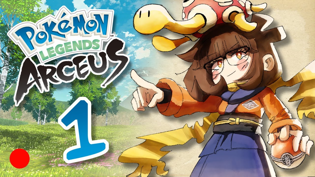 Ty Catches Some 'Mons - Pokemon Legends Arceus - YouTube