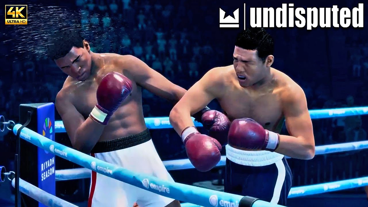 Undisputed - Muhammad Ali vs Joe Louis Full Fight [4K 60FPS] - YouTube