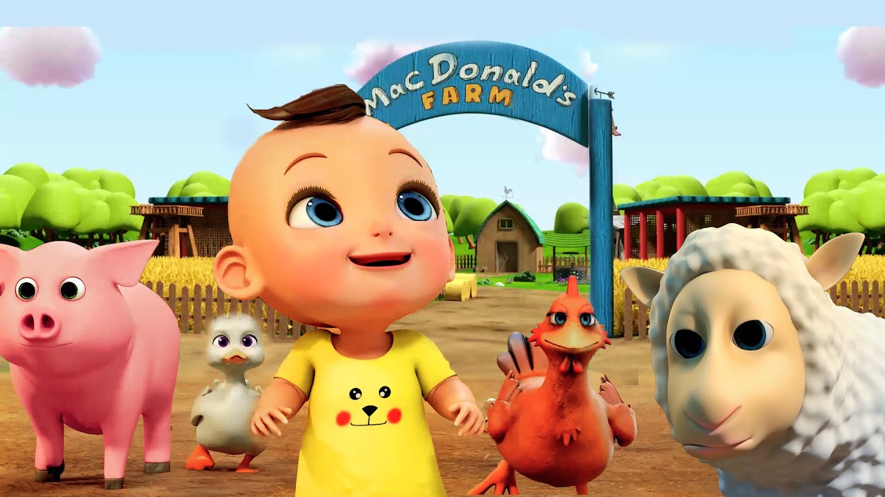 Johny Johny Yes Papa + Old MacDonald Had A Farm and More Sing-Along ...