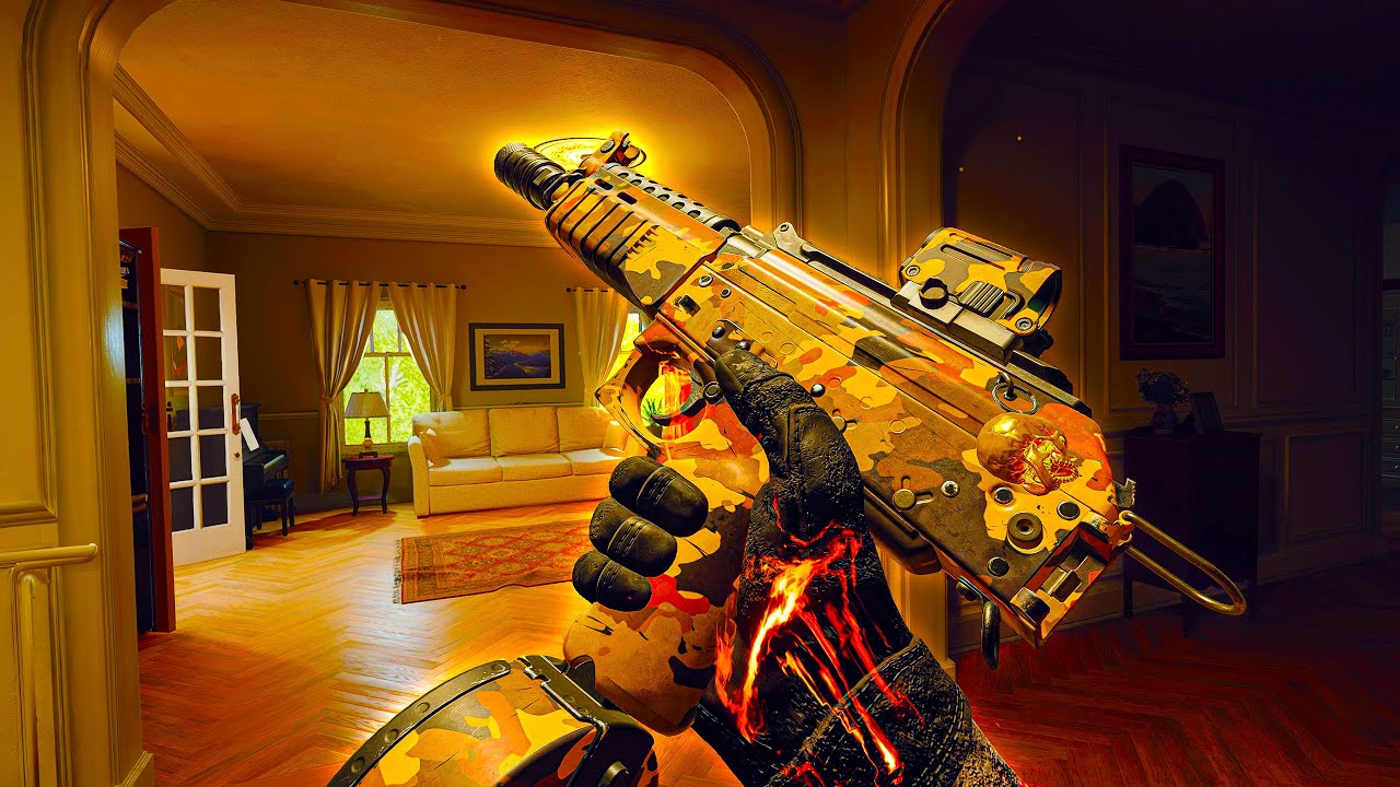 1.71 KD HARD LOBBY PLAYING JACKAL PDW ON STAKEOUT - COD BO6 MULTIPLAYER ...