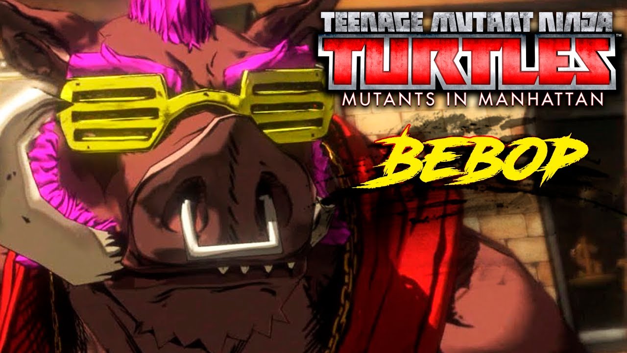 🐗 Bebop - Teenage Mutant Ninja Turtles: Mutantes en Manhattan - YouTube