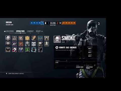 R6:S: Arcade Mode 1: Golden Gun - YouTube