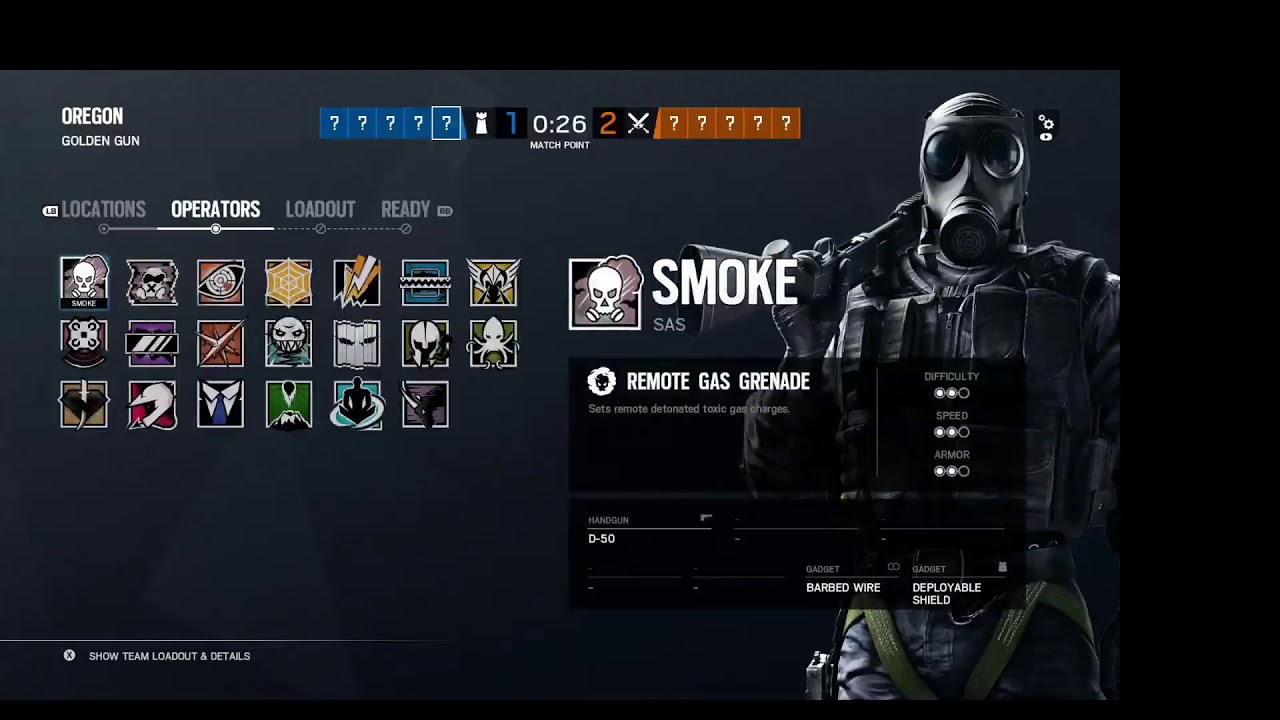 R6:S: Arcade Mode 1: Golden Gun - YouTube