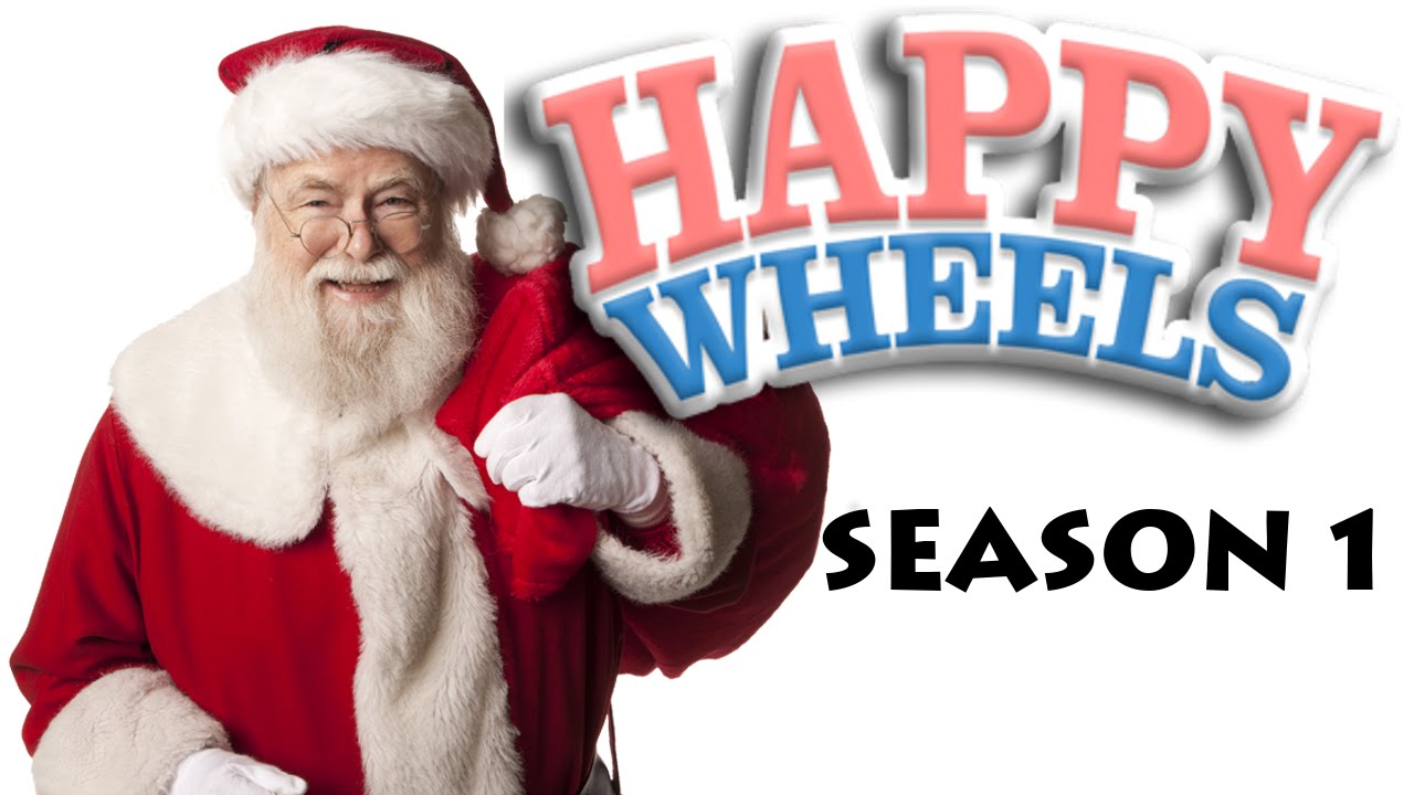 Happy Wheels | Season 1 | Santa Compilation - YouTube