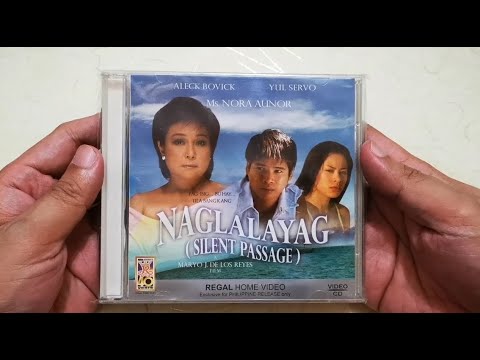UNBOXING ASMR: Naglalayag VCD | Angora Films | Tagalog Drama Movie ...