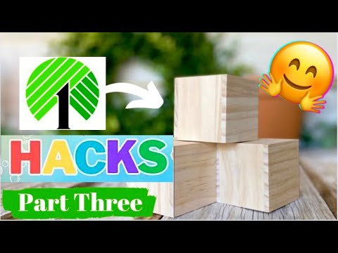 BRILLIANT 🤗 Dollar Tree DIY Crafts using WOOD BLOCKS Series - YouTube