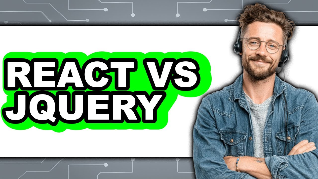 React vs JQuery - Which Is Better? - YouTube