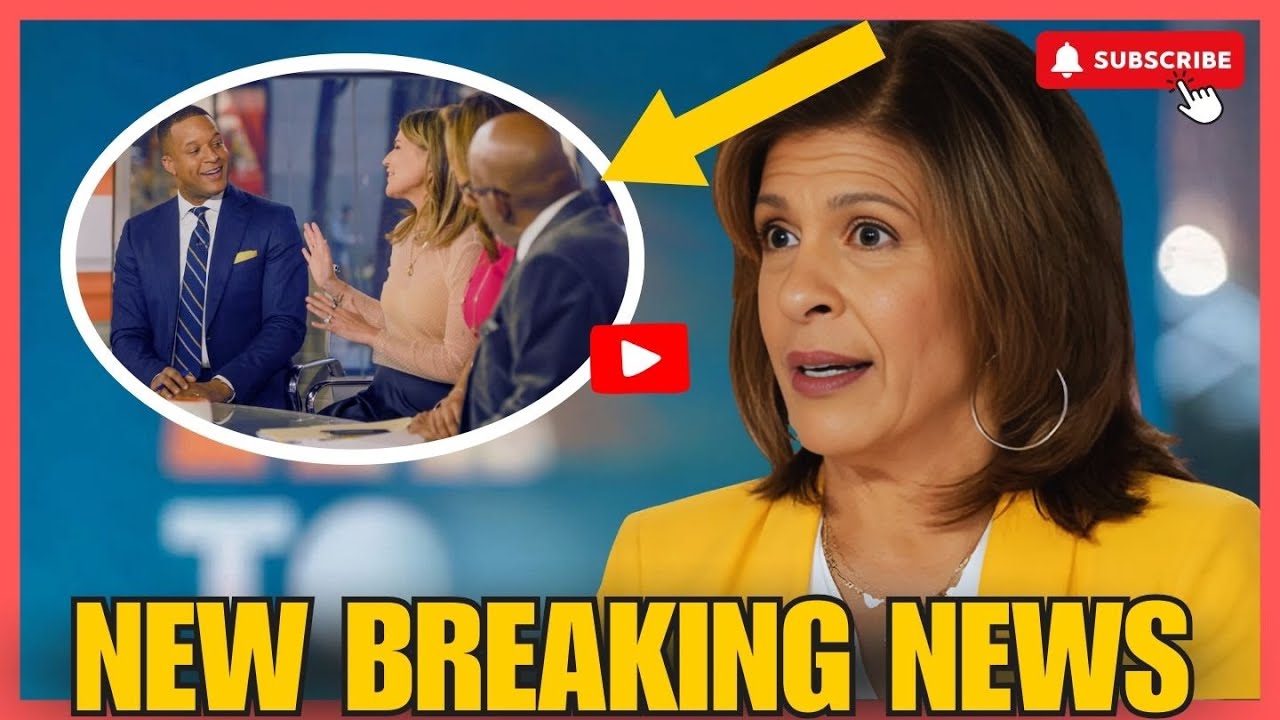 FEW MINUTES AGO! Craig Melvin marks final month before big change at ...