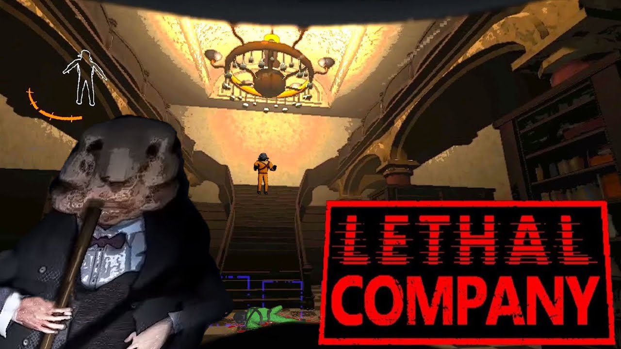 Secrets of the Butler | Lethal Company - YouTube