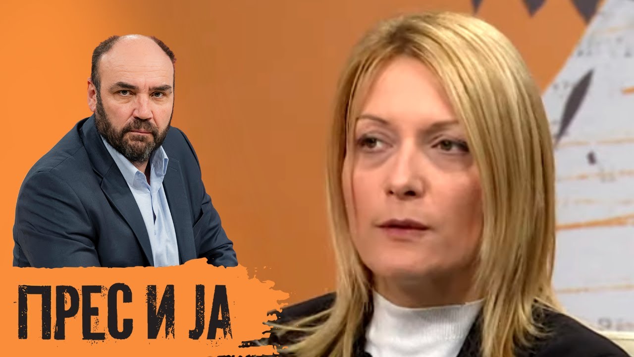 Bojana Selaković, Dragoljub Zamurović i Imre Sabo | PRES I JA - YouTube